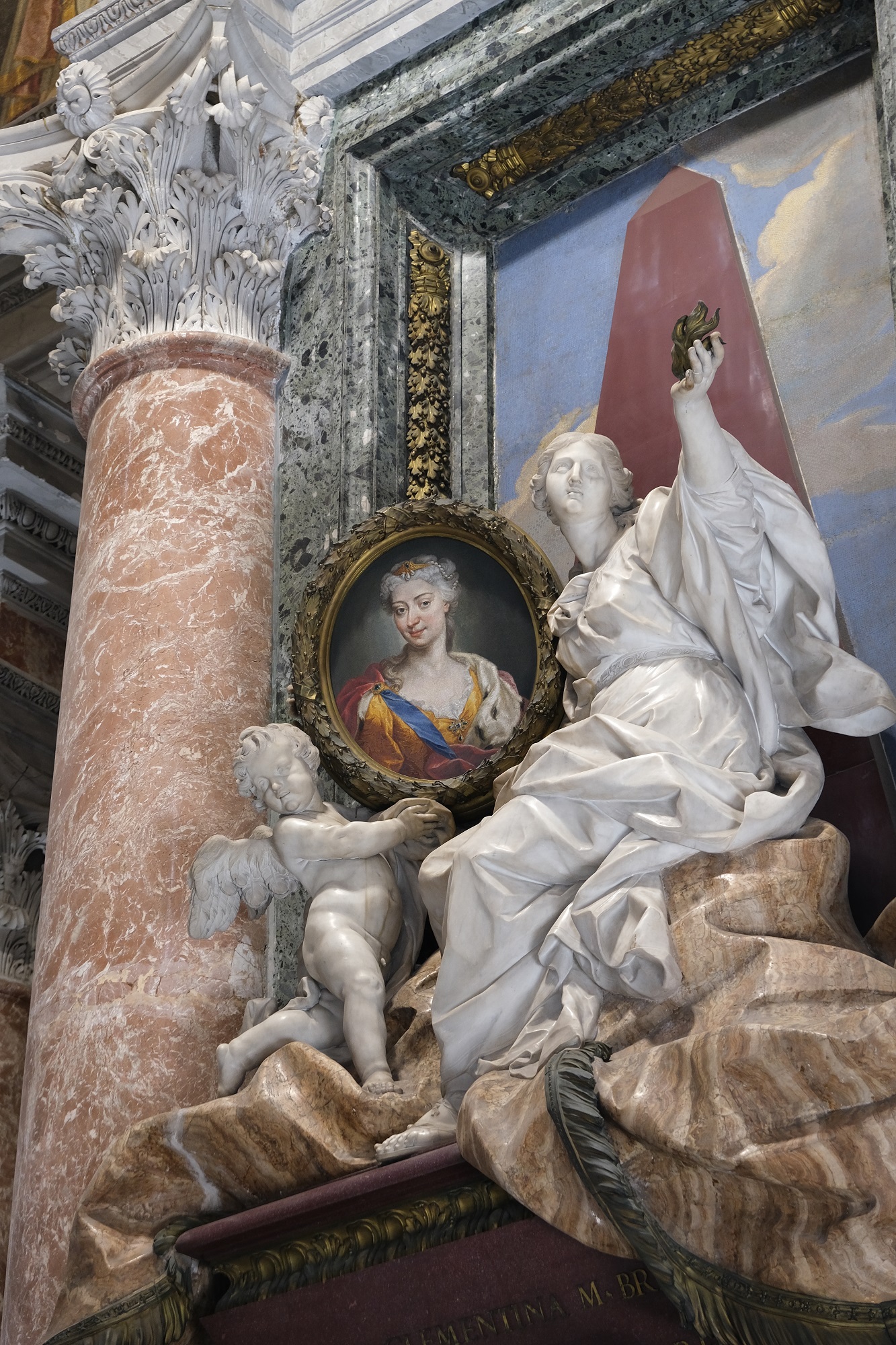 The Sobieskis and Stuarts. Portrait of James III/VIII, Alexis Simon ...