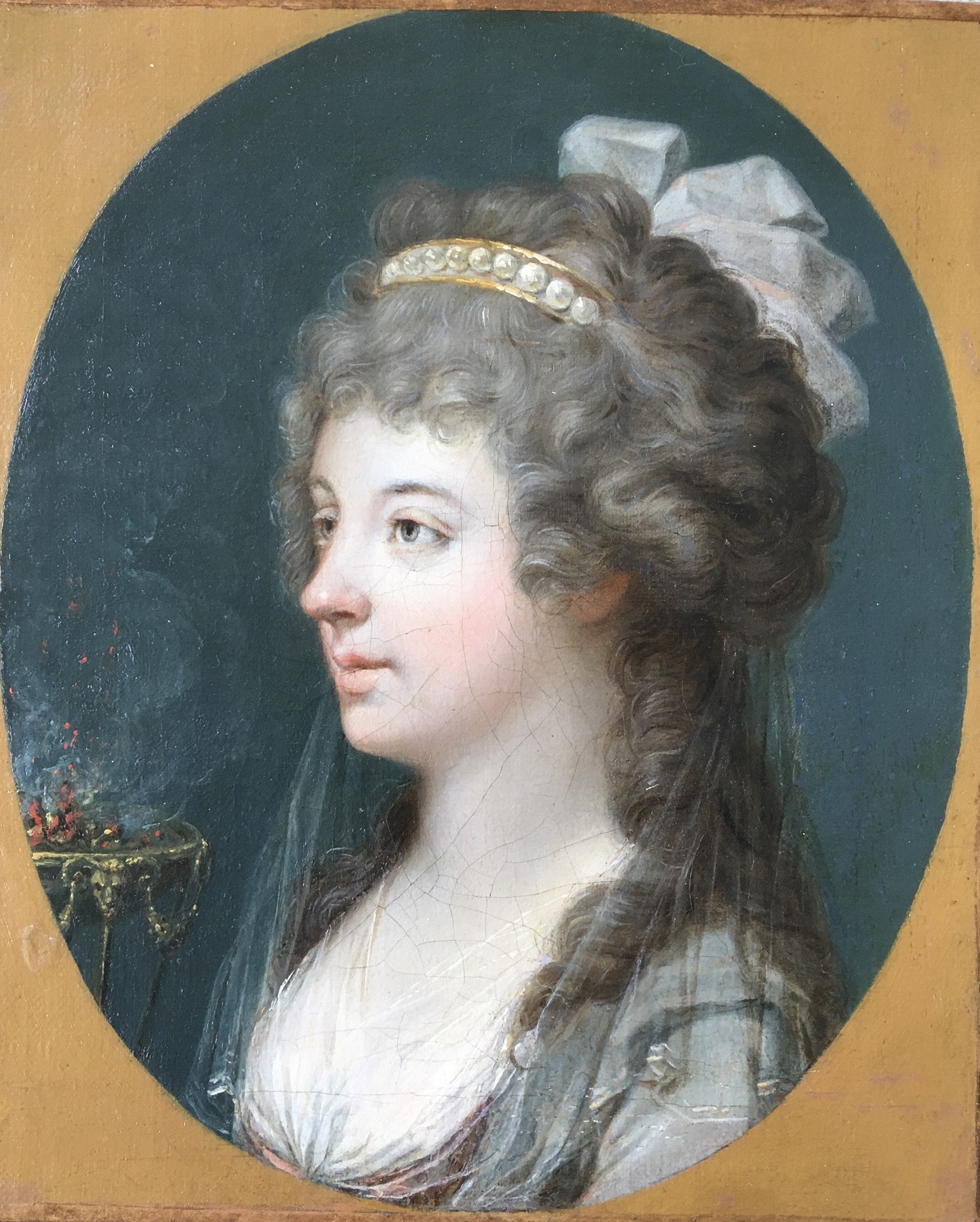The Sobieskis and Stuarts. Portrait of Charlotte, Duchess of Albany ...